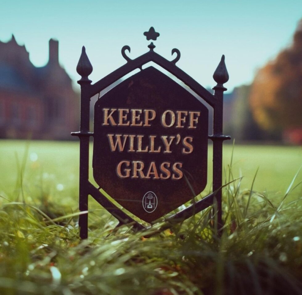Rooted in Rugby, Willy's Grass is a No-Go Zone! - Rugby Distillery